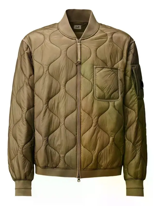 C.P. COMPANY Quilted Bomber Jacket