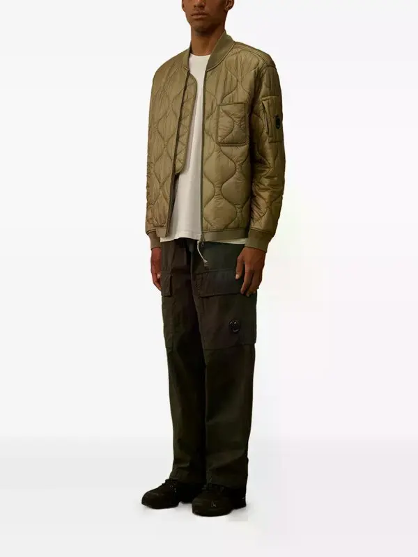 C.P. COMPANY Quilted Bomber Jacket