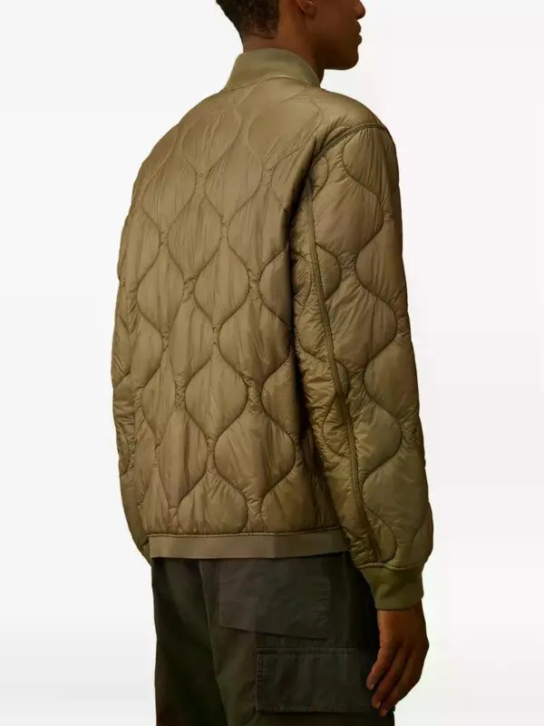 C.P. COMPANY Quilted Bomber Jacket