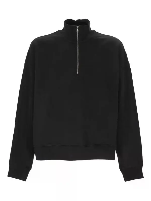 AGOLDE High-neck Zip-up Sweatshirt