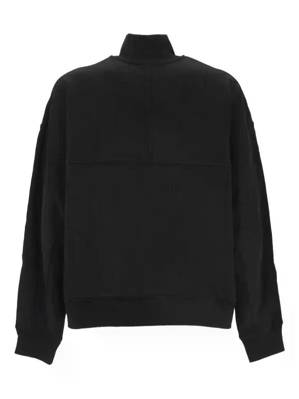 AGOLDE High-neck Zip-up Sweatshirt