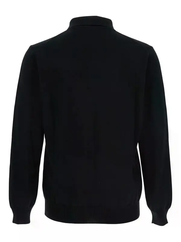 KANGRA Four-button Polo Neck Sweater