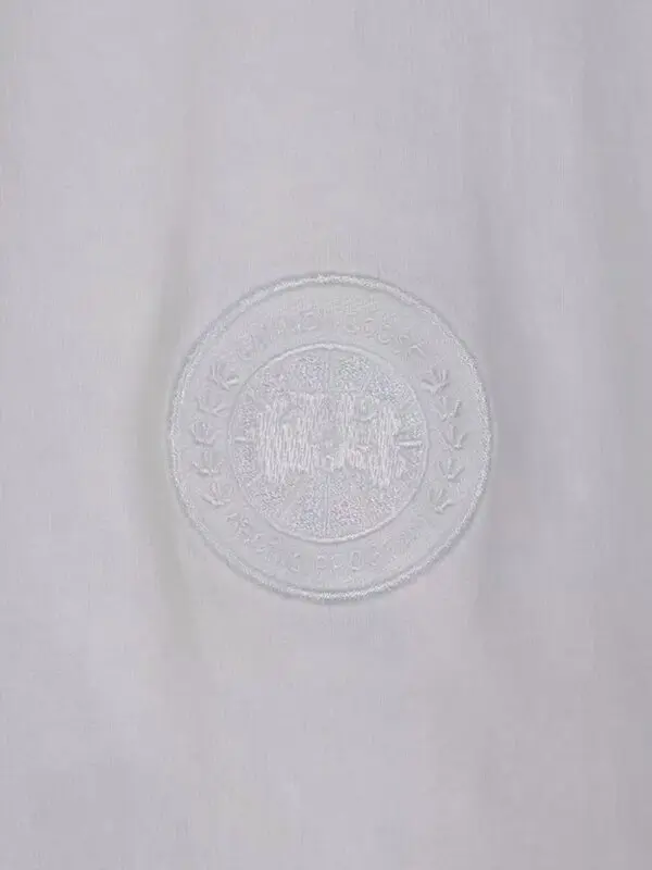 Canada Goose Patch-pocket T-shirt