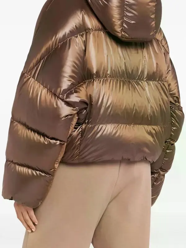 Max Mara Hooded Puffer Jacket