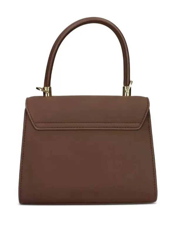 Moschino Logo-plaque Tote Bag - Brown