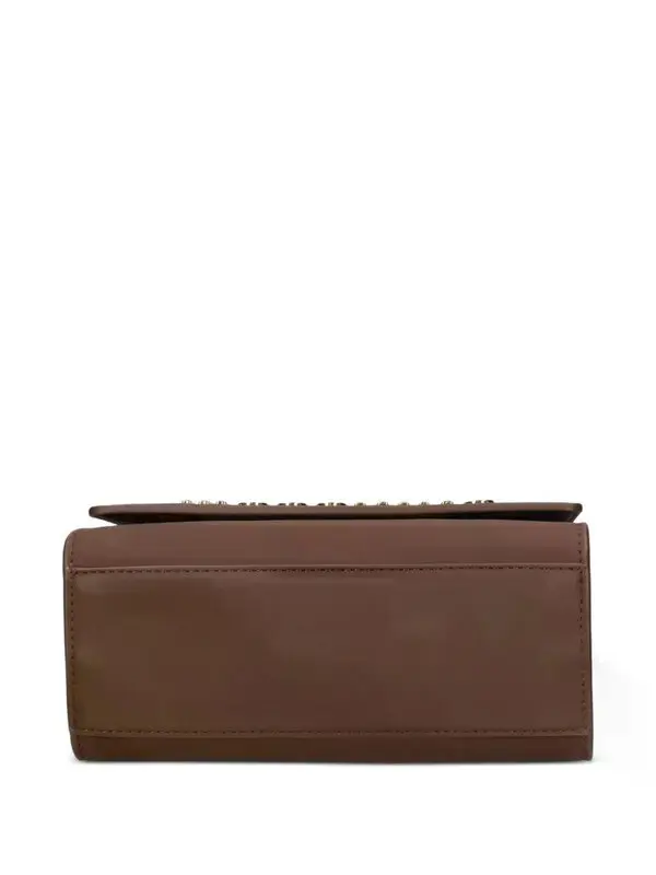 Moschino Logo-plaque Tote Bag - Brown