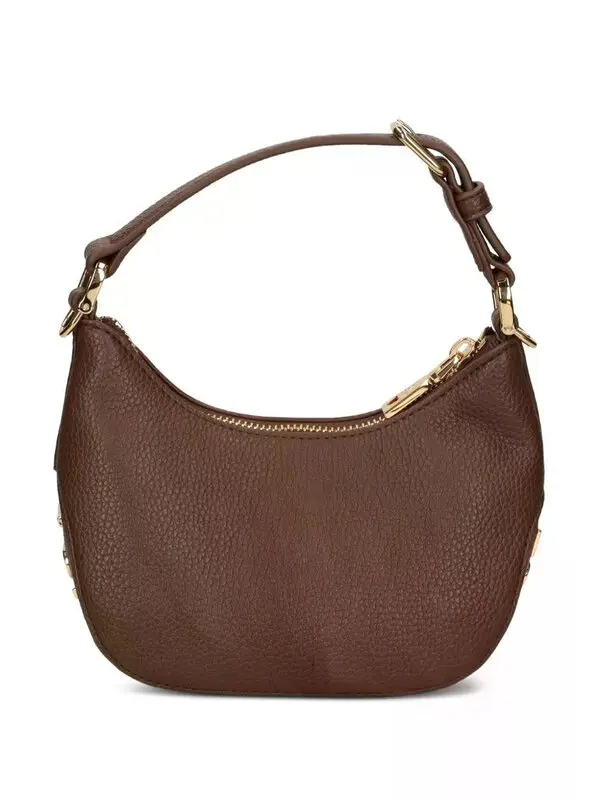 Moschino Logo-detail Shoulder Bag - Brown