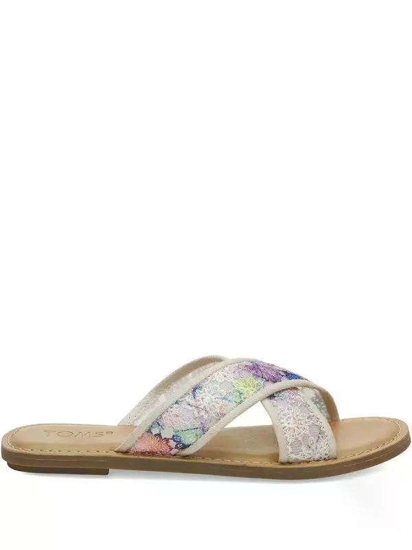 Toms Viv Multi Rainbow Sandals