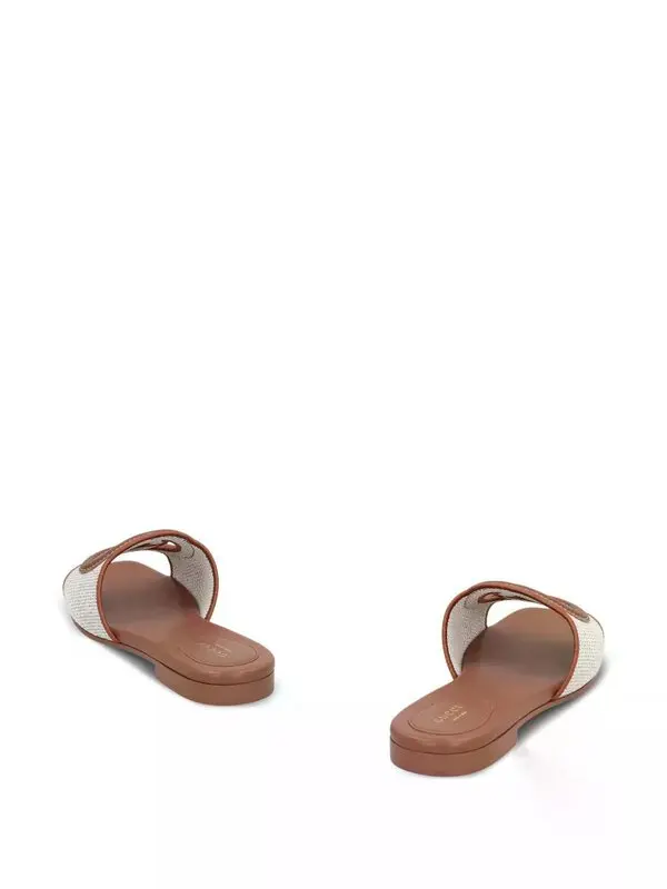 Gucci Canvas Sandals