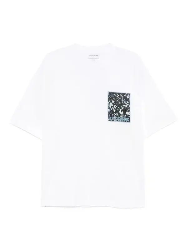 Lacoste Graphic-print T-shirt - White