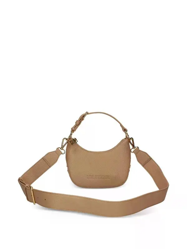 Moschino Logo-detail Shoulder Bag - Brown