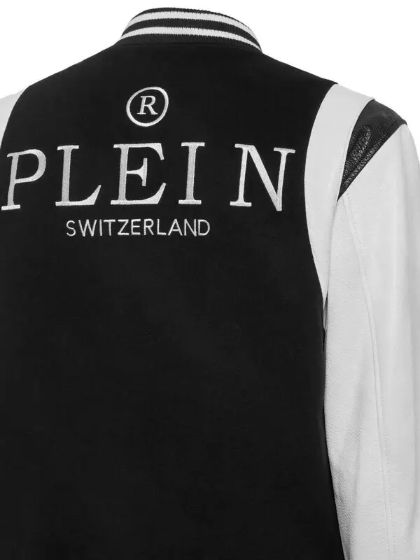 Philipp Plein Two-tone Bomber Jacket