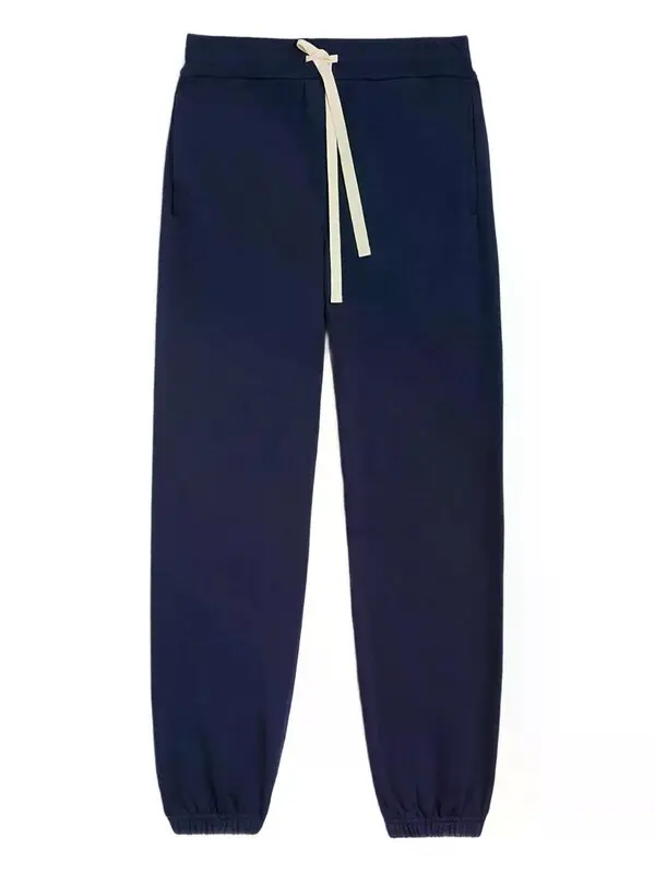 JIL SANDER Logo-detail Track Pants - Blue