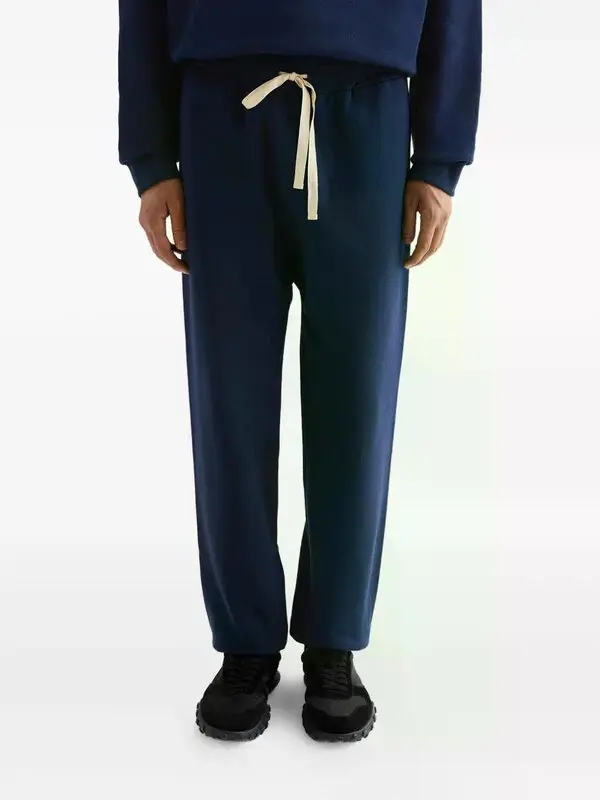 JIL SANDER Logo-detail Track Pants - Blue