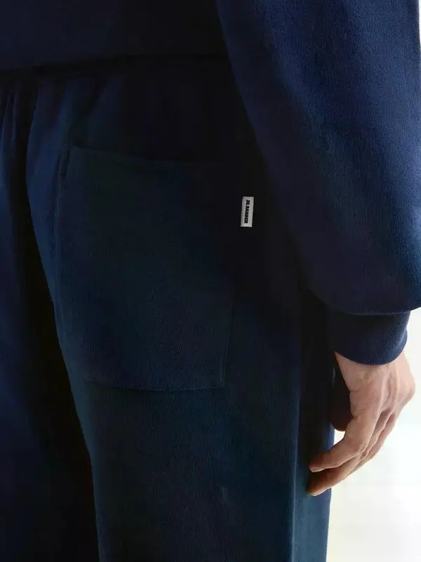 JIL SANDER Logo-detail Track Pants - Blue