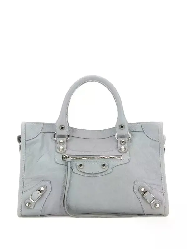 Balenciaga Small Le City Leather Tote Bag