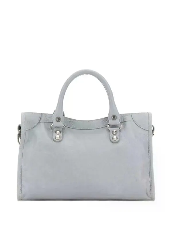 Balenciaga Small Le City Leather Tote Bag