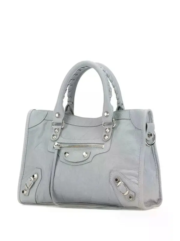 Balenciaga Small Le City Leather Tote Bag