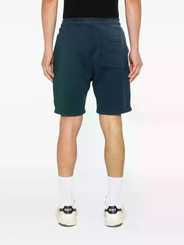 Rhude Drawstring Pocket Shorts - Blue