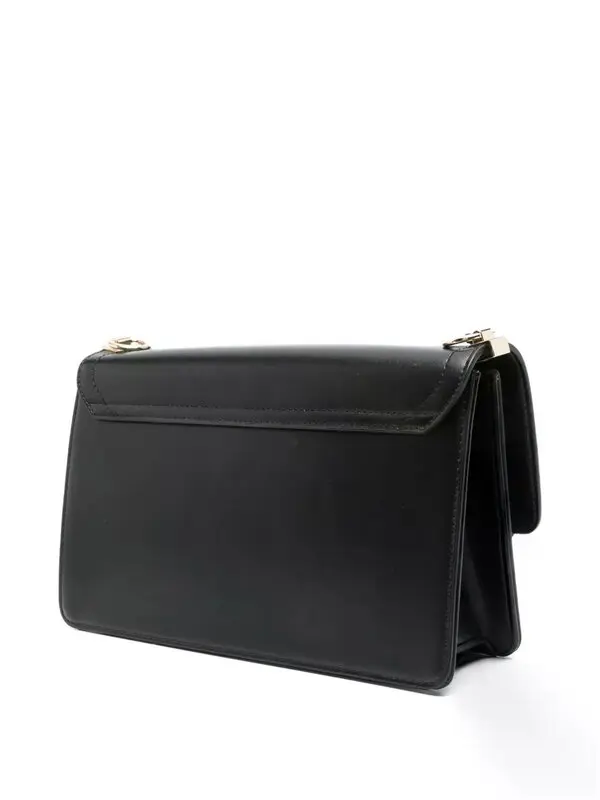TWINSET Chain-link Flap Crossbody Bag