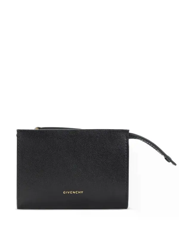 Givenchy Leather Zip-fastening Wallet - Black