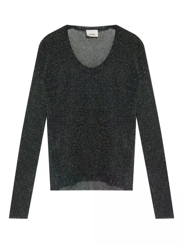 Isabel Marant Ribbed Knit Top