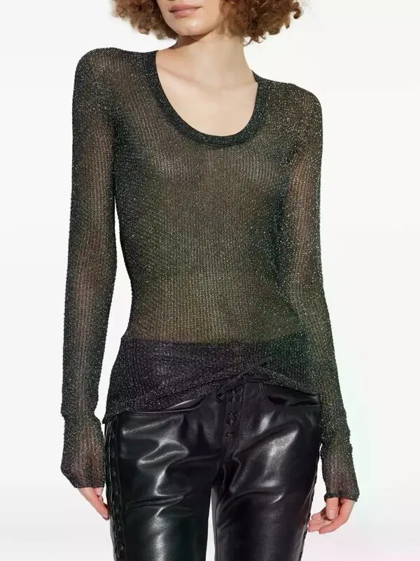 Isabel Marant Ribbed Knit Top