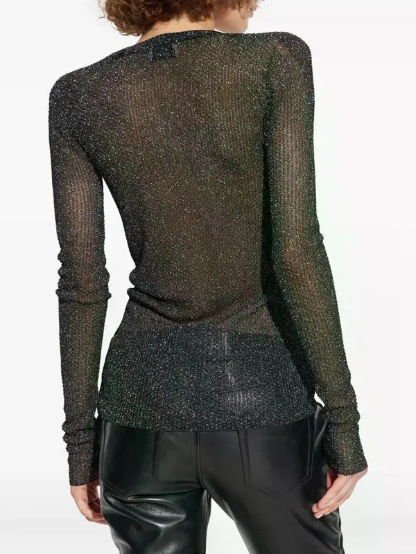 Isabel Marant Ribbed Knit Top