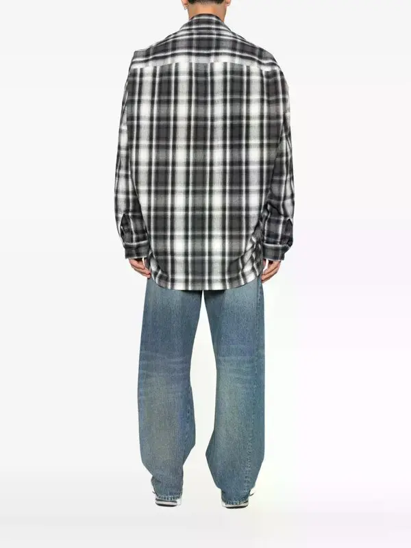 Mihara Yasuhiro Checked Overshirt