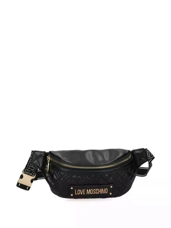 Moschino Quilted Belt Bag
