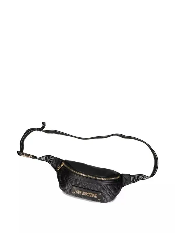 Moschino Quilted Belt Bag