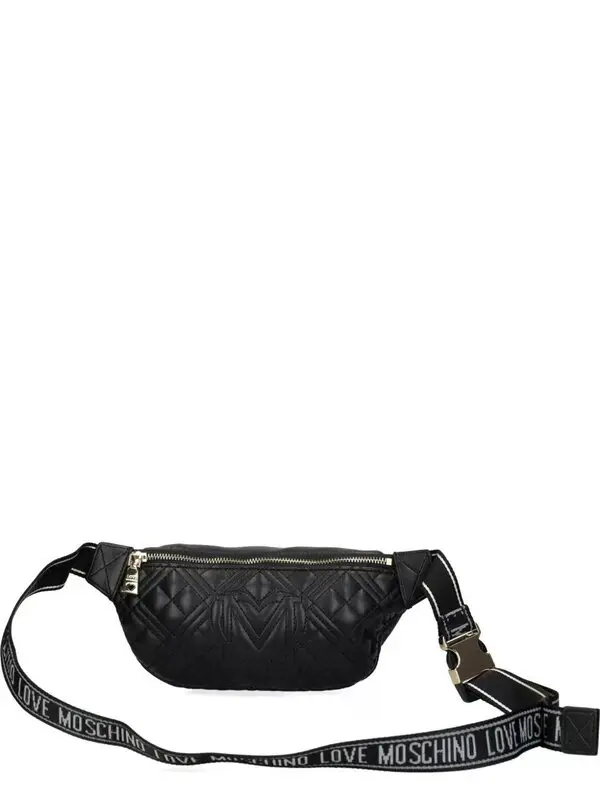 Moschino Quilted Belt Bag