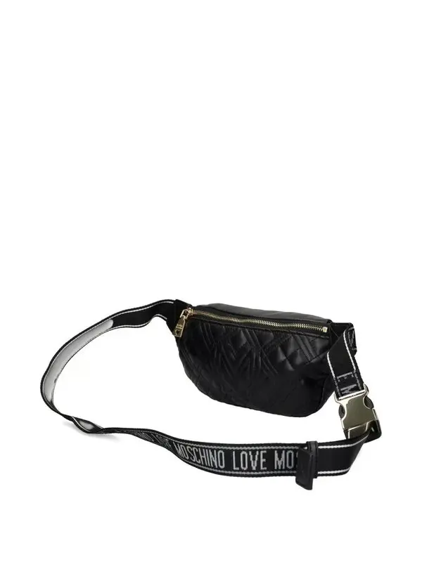 Moschino Quilted Belt Bag