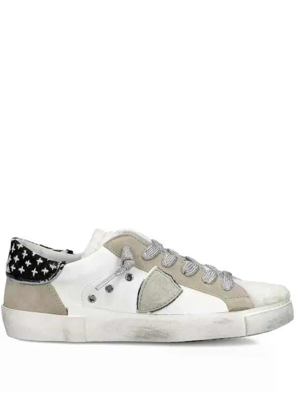 Philippe Model Panelled Low-top Sneakers