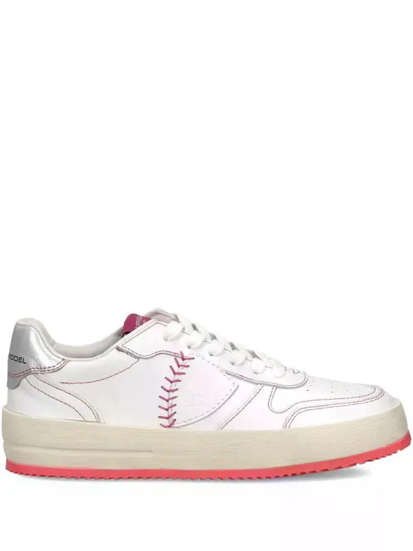 Philippe Model Leather Low-top Sneakers