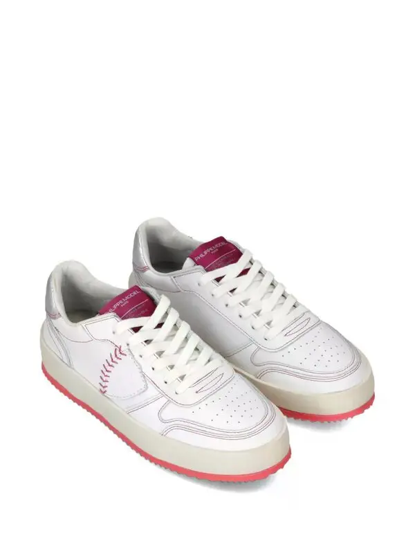 Philippe Model Leather Low-top Sneakers