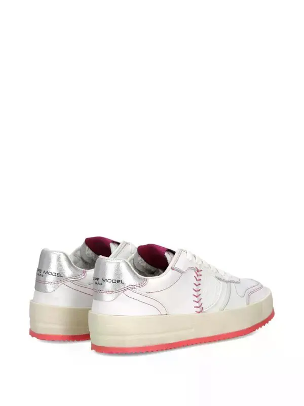 Philippe Model Leather Low-top Sneakers