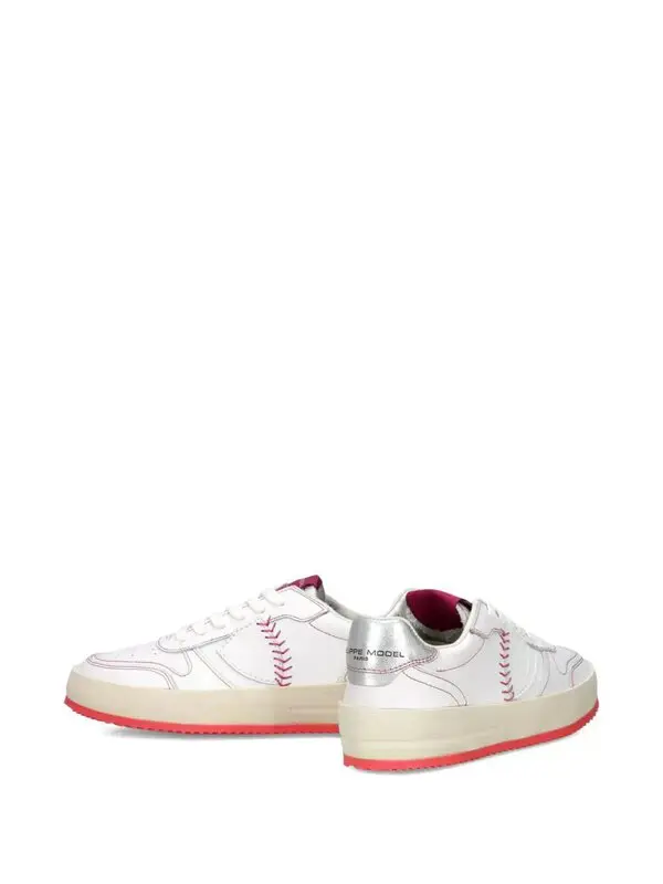 Philippe Model Leather Low-top Sneakers