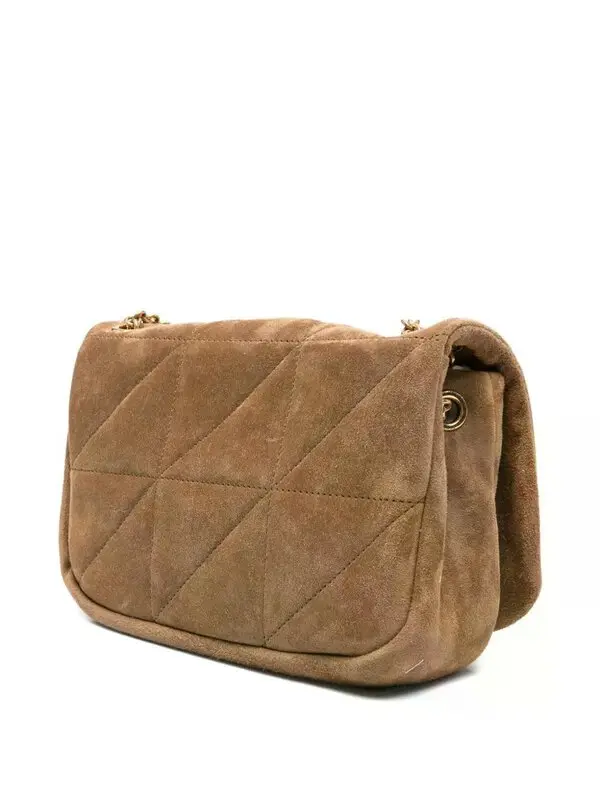 Saint Laurent Jamie 4.3 Quilted Suede Shoulder Bag
