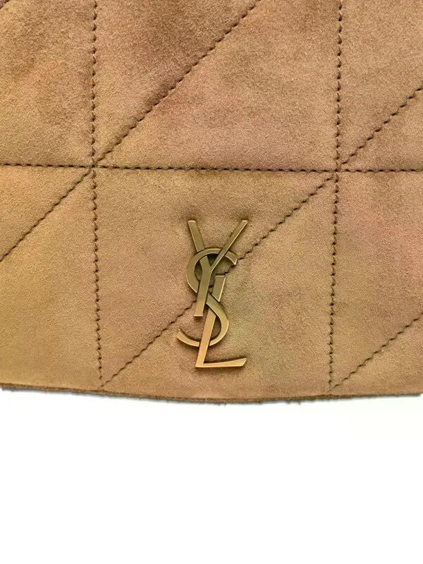 Saint Laurent Jamie 4.3 Quilted Suede Shoulder Bag