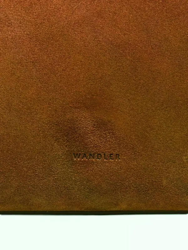 WANDLER Small Debossed-logo Tote