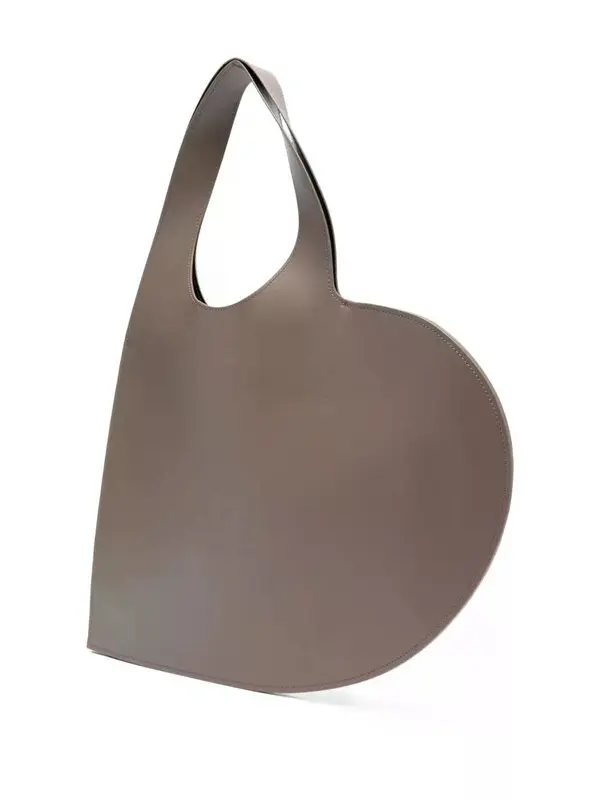 Coperni Heart Tote Bag - Brown