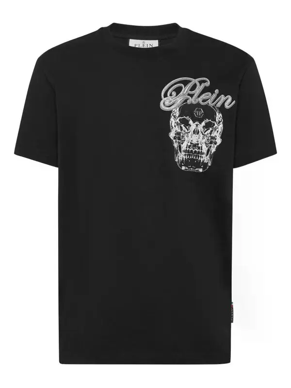 Philipp Plein Skull-graphic T-shirt