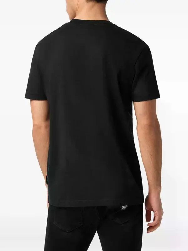 Philipp Plein Skull-graphic T-shirt