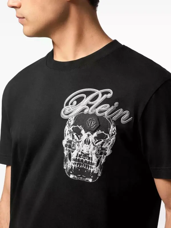 Philipp Plein Skull-graphic T-shirt