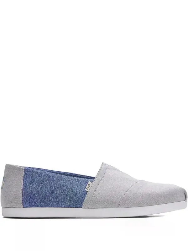 Toms Two-tone Denim Espadrilles