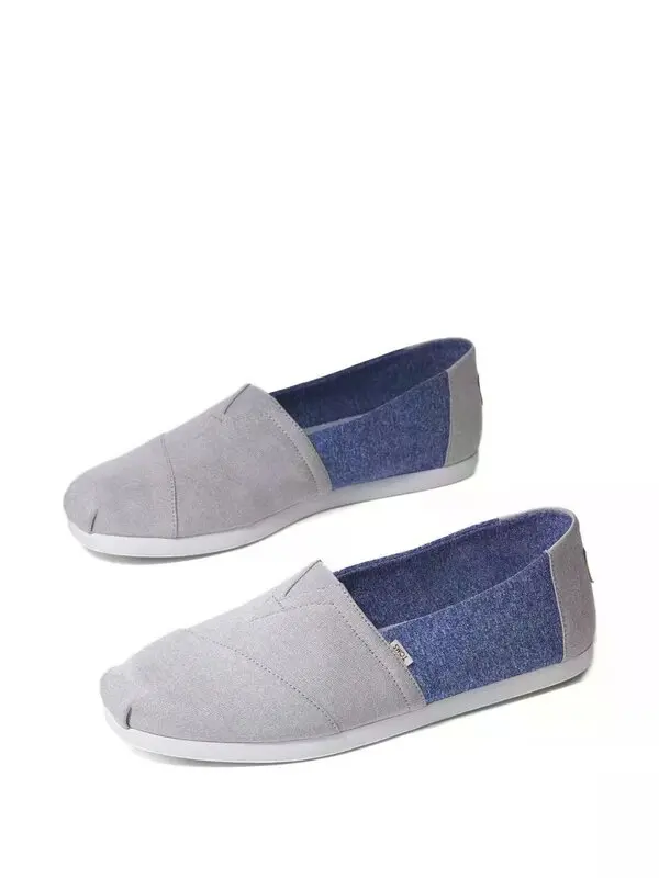Toms Two-tone Denim Espadrilles