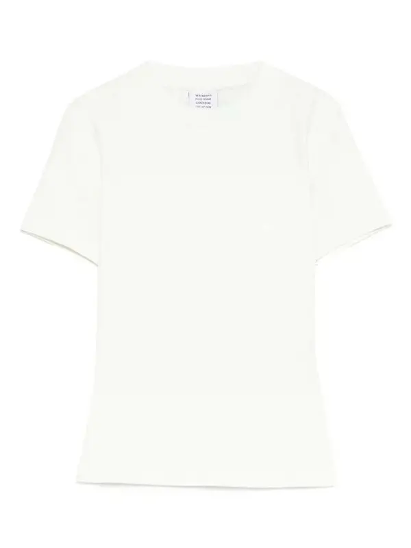 Vetements Short-sleeved Crew-neck Top