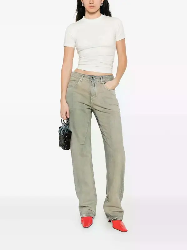 Vetements Short-sleeved Crew-neck Top