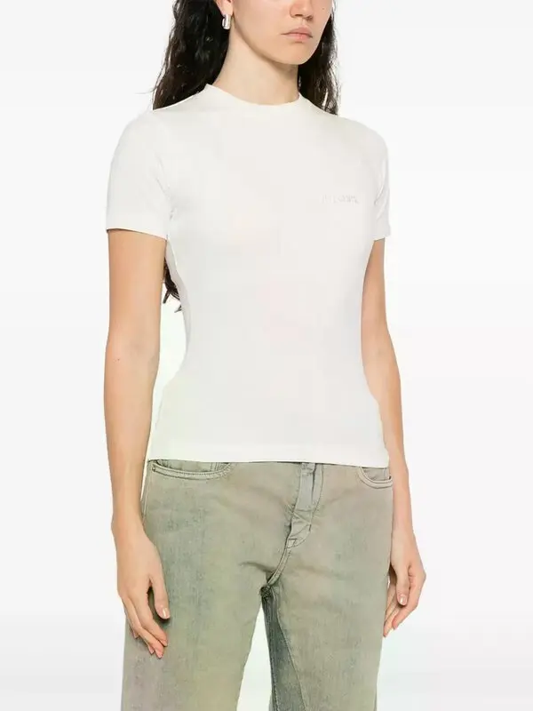 Vetements Short-sleeved Crew-neck Top